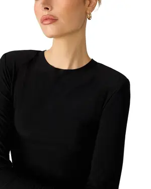 Steve Madden Seline Long Sleeve Knit Top