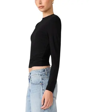 Steve Madden Seline Long Sleeve Knit Top