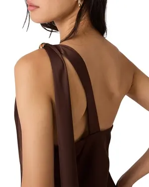 Steve Madden Aurorah One Shoulder Dress