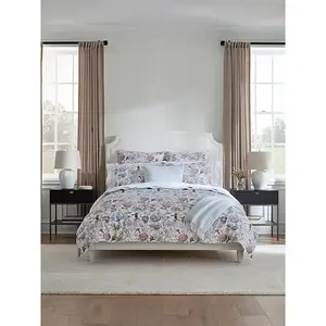 SFERRA Selvatico Printed Sateen Duvet Cover, Full/queen - Poolside