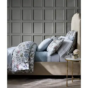 SFERRA Selvatico Printed Sateen Sham, Standard - Poolside