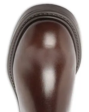 Schutz Olivia Leather Chelsea Boots