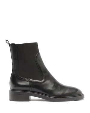 Schutz Olivia Leather Chelsea Boots