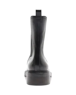 Schutz Olivia Leather Chelsea Boots