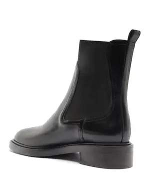 Schutz Olivia Leather Chelsea Boots