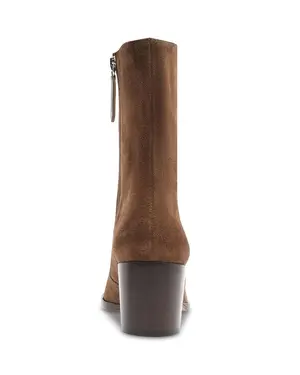 Schutz Raffaela Suede Mid Calf Boots
