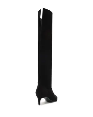 Schutz Odessa Suede Over-the-knee Boots