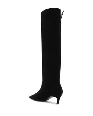Schutz Odessa Suede Over-the-knee Boots