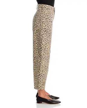 ASKK NY Twisted High Rise Barrel Jeans
