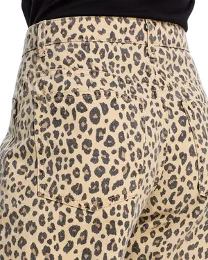 ASKK NY Twisted High Rise Barrel Jeans