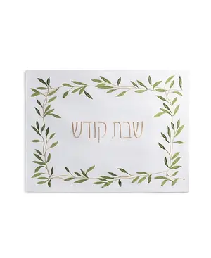 DOMANI HOME Wreath Challah Cover