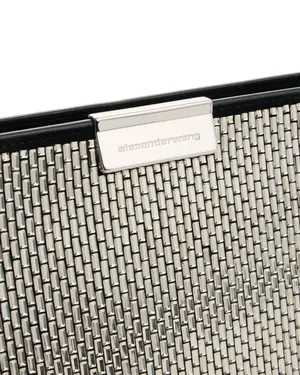 Alexander Wang Siren Embellished Pochette Shoulder Bag