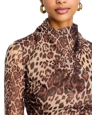 AREA STARS Carter Print Top