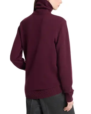 Michael Kors Joan Turtleneck Cashmere Long Sleeve Sweater