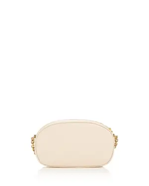 Valentino Garavani Vlogo Mini Leather Bag - Light Ivory