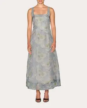 Female Silk-organza Dresses