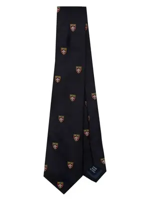 Polo Ralph Lauren Heraldic Club Tie - Blue