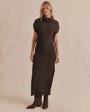Splendid Marigold Sweater Dress - Java