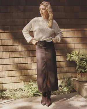 Splendid Solstice Sweater - Java