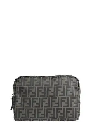 Fendi Medium Toiletry Case - Brown