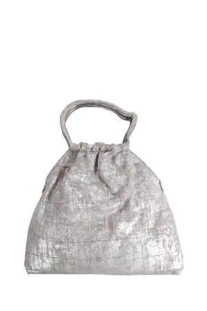 A504 Delia Pouch S - Silver
