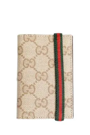 Gucci Essence Classic Card Case - Brown