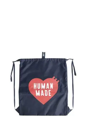 HUMAN MADE Heart Logo Knapsack - Blue