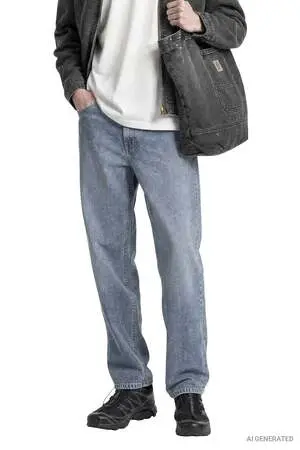 Carhartt Work In Progress Landon Jeans - Blue