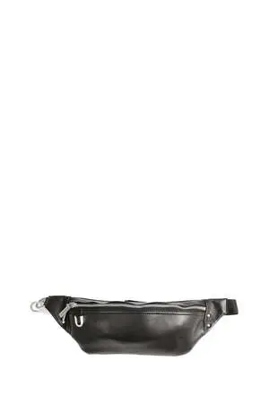 Rick Owens Geo Bumbag - Black