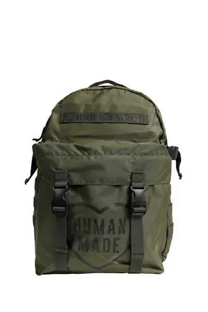 HUMAN MADE Military Backpack - Green