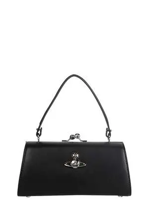 VIVIENNE WESTWOOD Doll Xl Bag With Orb Detail - Black
