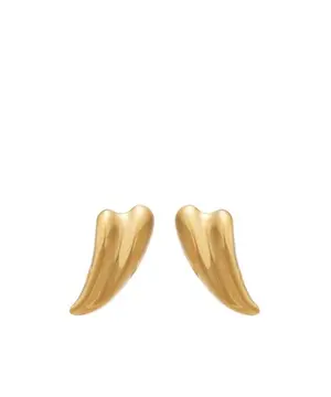 TOM FORD Liza Clip-on Earrings - Yellow