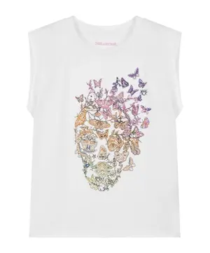Zadig&Voltaire Cotton Butterfly T-shirt