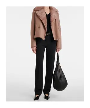 JOSEPH Double-breasted Short Coat