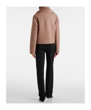 JOSEPH Double-breasted Short Coat