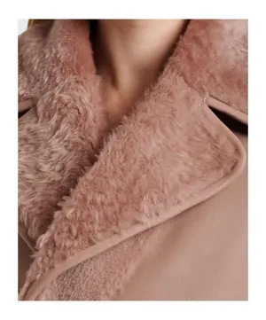 JOSEPH Double-breasted Short Coat