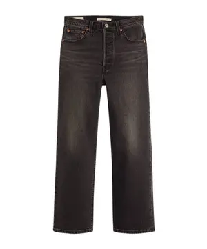 LEVI'S Ribcage Straight Ankle Jeans