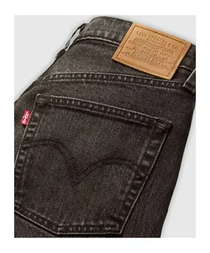 LEVI'S Ribcage Straight Ankle Jeans