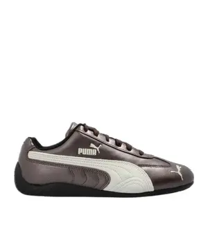 PUMA Lace-up Sneakers With Brand Logo Detailing - Brown