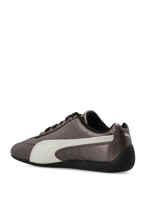 PUMA Lace-up Sneakers With Brand Logo Detailing - Brown