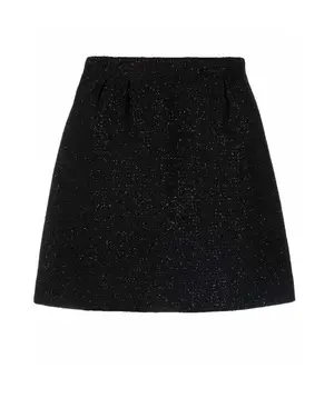 SELF-PORTRAIT Pleated Skirt