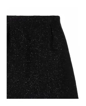 SELF-PORTRAIT Pleated Skirt