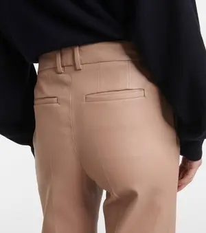 JOSEPH Coleman Straight-leg Track Pants