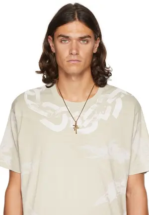 Emanuele Bicocchi Double Cross Necklace