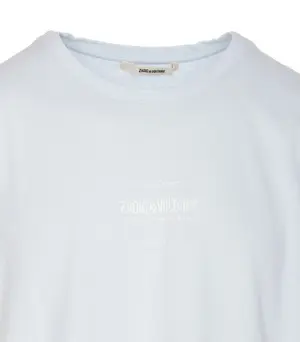 Zadig&Voltaire Voltaire Jetty Logo Printed T-shirt