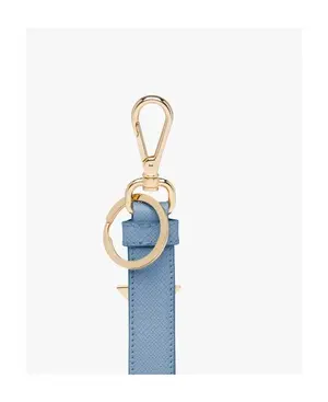 Prada Saffiano Leather Keychain