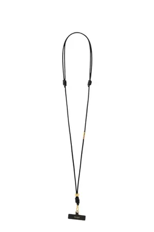 Loewe Adjustable Phone Strap - Black