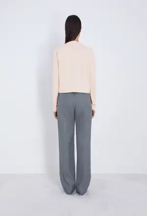 LOULOU STUDIO Crew-neck Cotton T-shirt