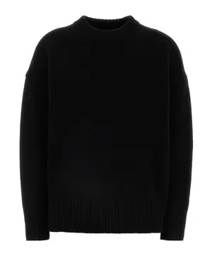 Co Crew-neck Ribbed Sweater