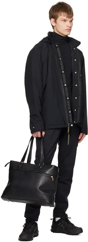 MASTER PIECE Logo Briefcase